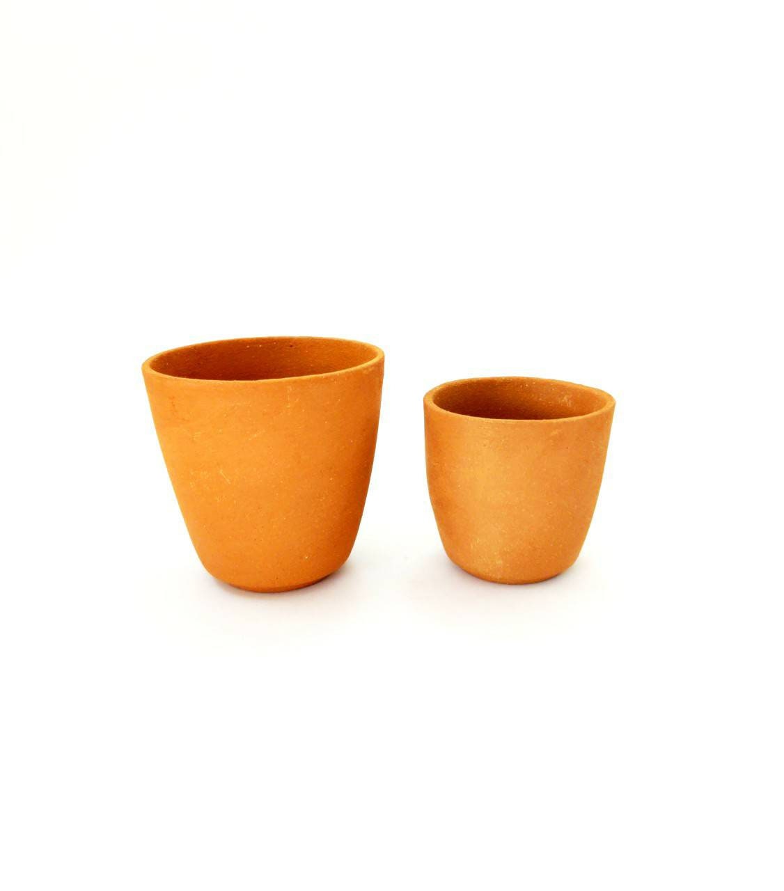 Earthenware Kulhads tea Cups/tumblers Set of 6 - Etsy