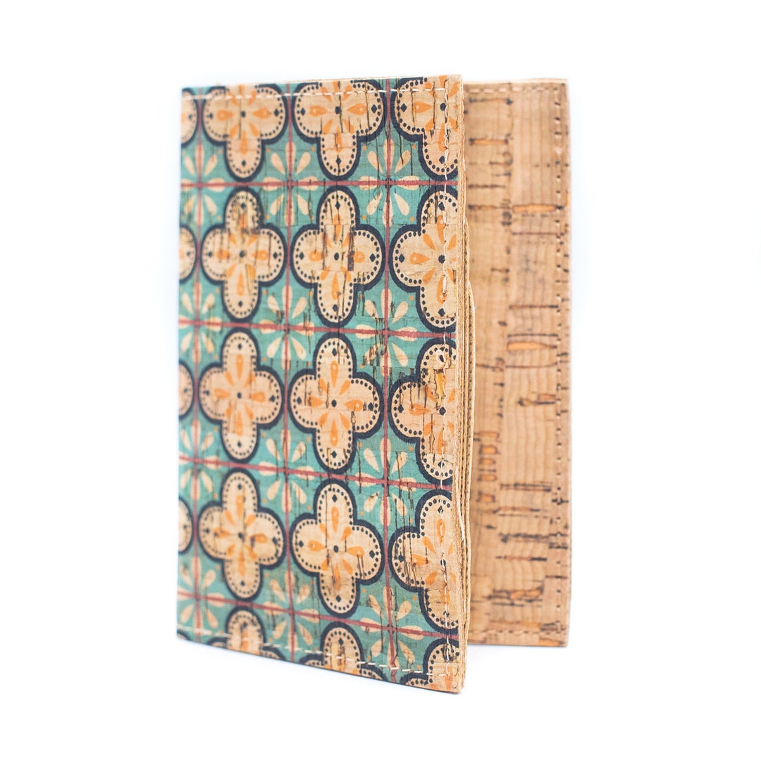 Natural Cork Passport Holder - Unisex Passport Wallet, Gift for Her ...