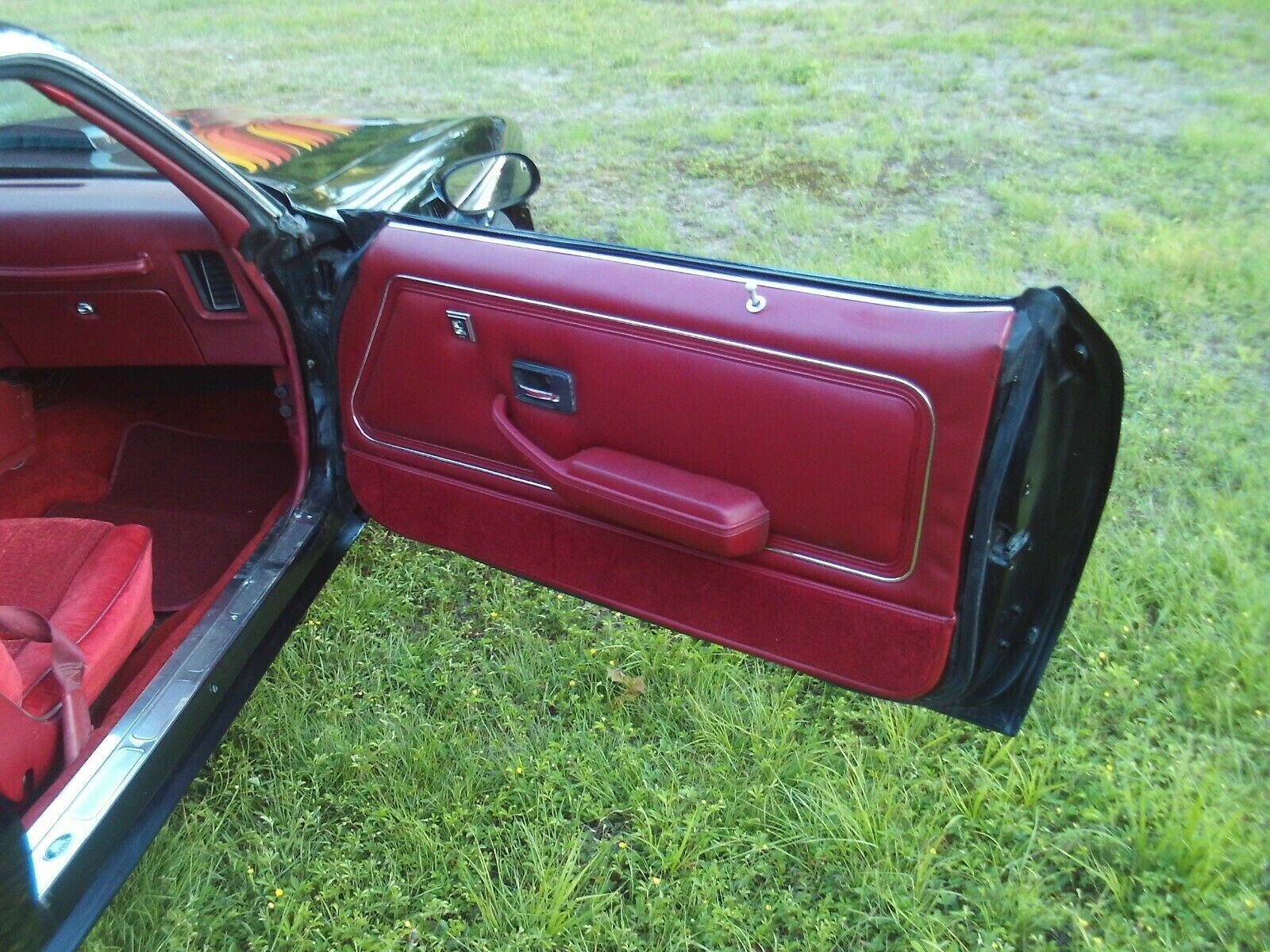 Monogram 1/8 Scale Turbo Trans Am Full Interior Plush Carpeting ...