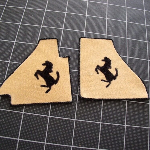 Ferrari Floor Mats - Etsy