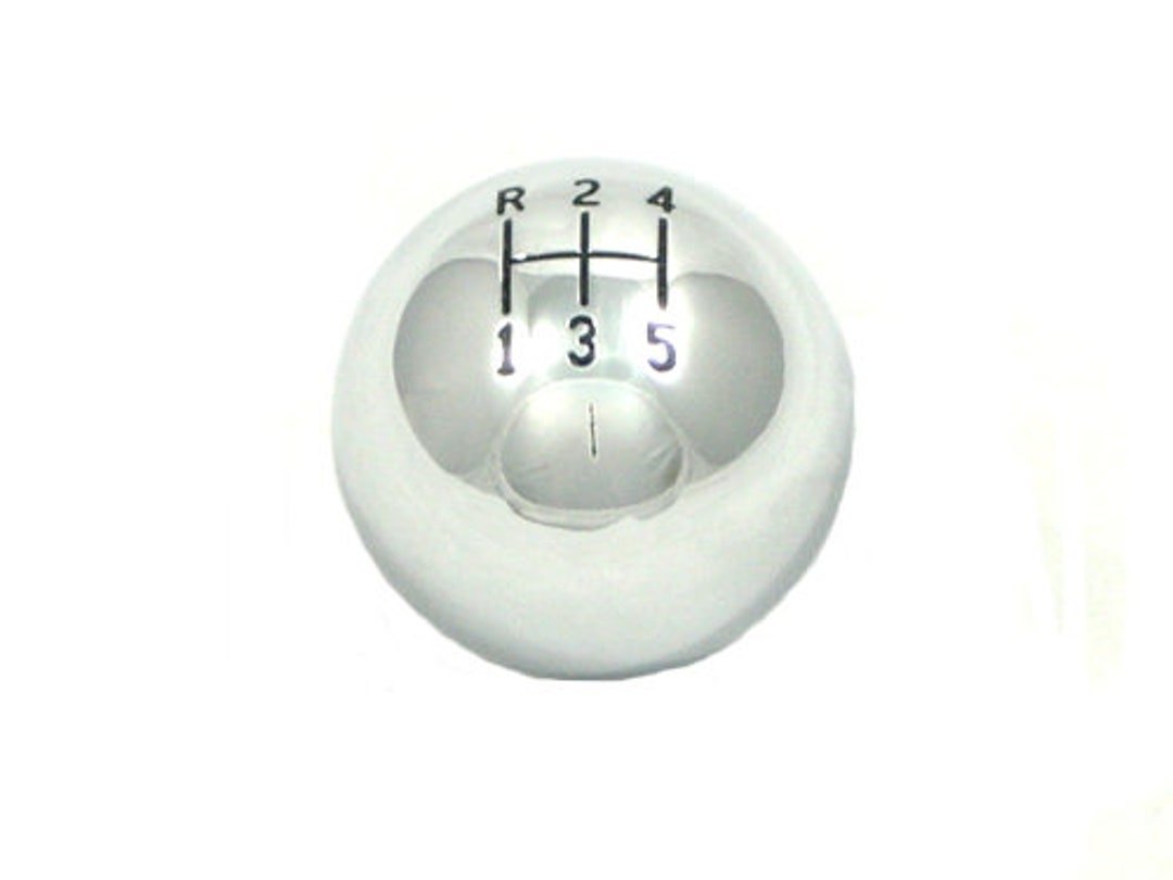 Ferrari 5 Speed Polished Shift Knob 308 328 348 Mondial Testarossa TB ...