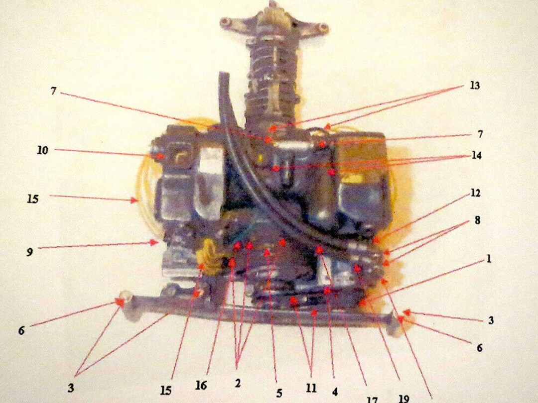 Pocher 1/8 Scale Porsche Carrera 993 911 Full Engine Transkit - Etsy