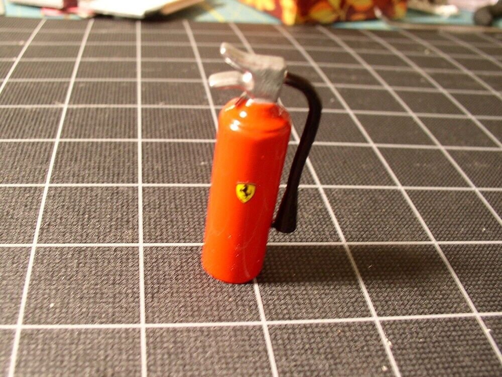 Pocher 1/8 Scale Ferrari F40 / Testarossa Metal Fire Extinguisher W ...