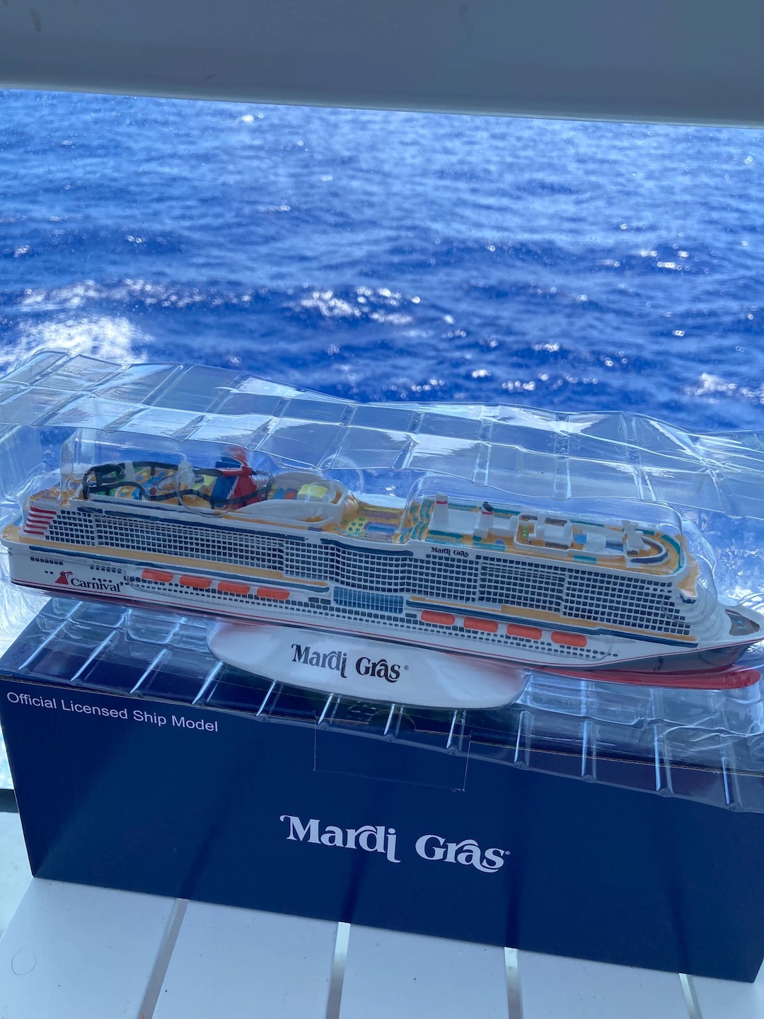 New Version Officially Licensed Carnival Cruise Lines Mardi Gras Scale ...