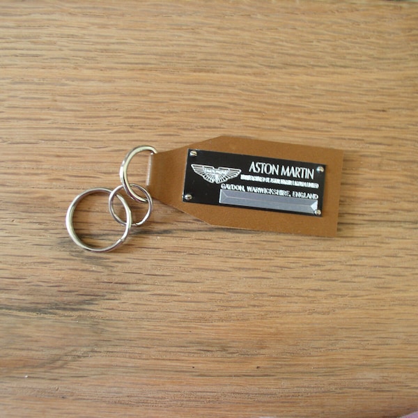 Aston Martin Keychain - Etsy