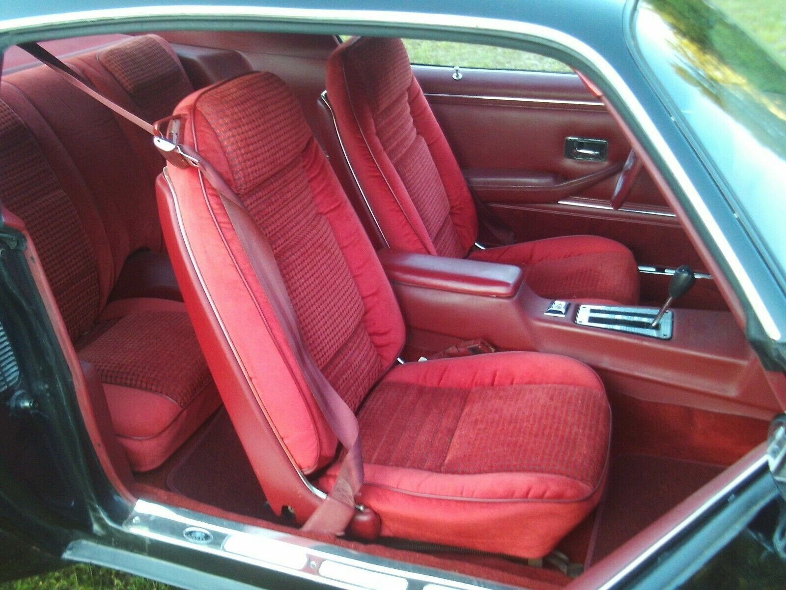 Monogram 1/8 Scale Turbo Trans Am Full Interior Plush Carpeting ...