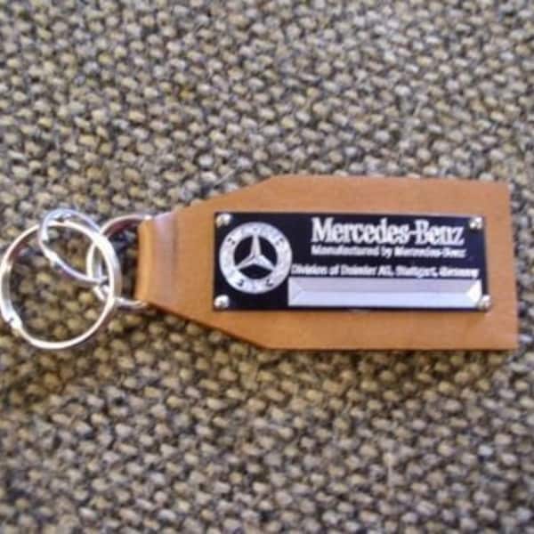 Mercedes Benz Keychain - Etsy