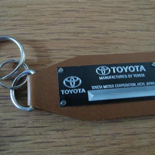 Toyota Keychain - Etsy