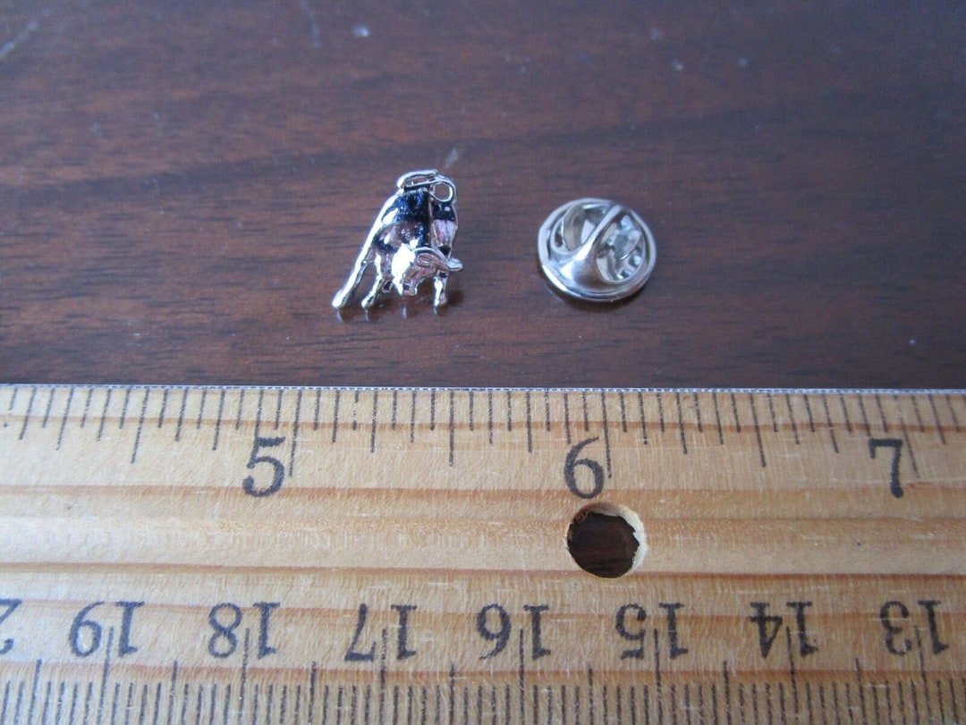 Lamborghini OEM Bull Badge Emblem Pin Tie Tac Countach Murcielago ...