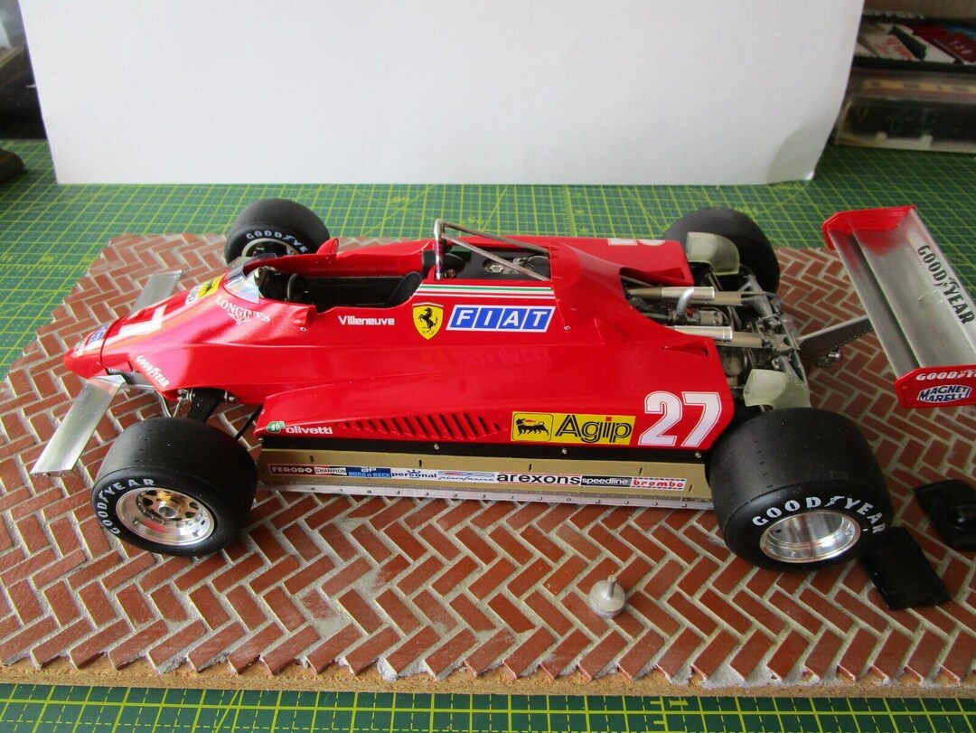 PRO Built Museum Quality Huge 1/12 Scale MFH Model Factory Hiro Ferrari ...
