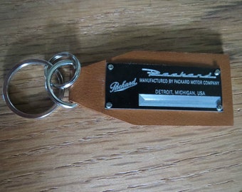 Vintage Classic Look Mini-cooper Data Plate Leather Keychain - Etsy