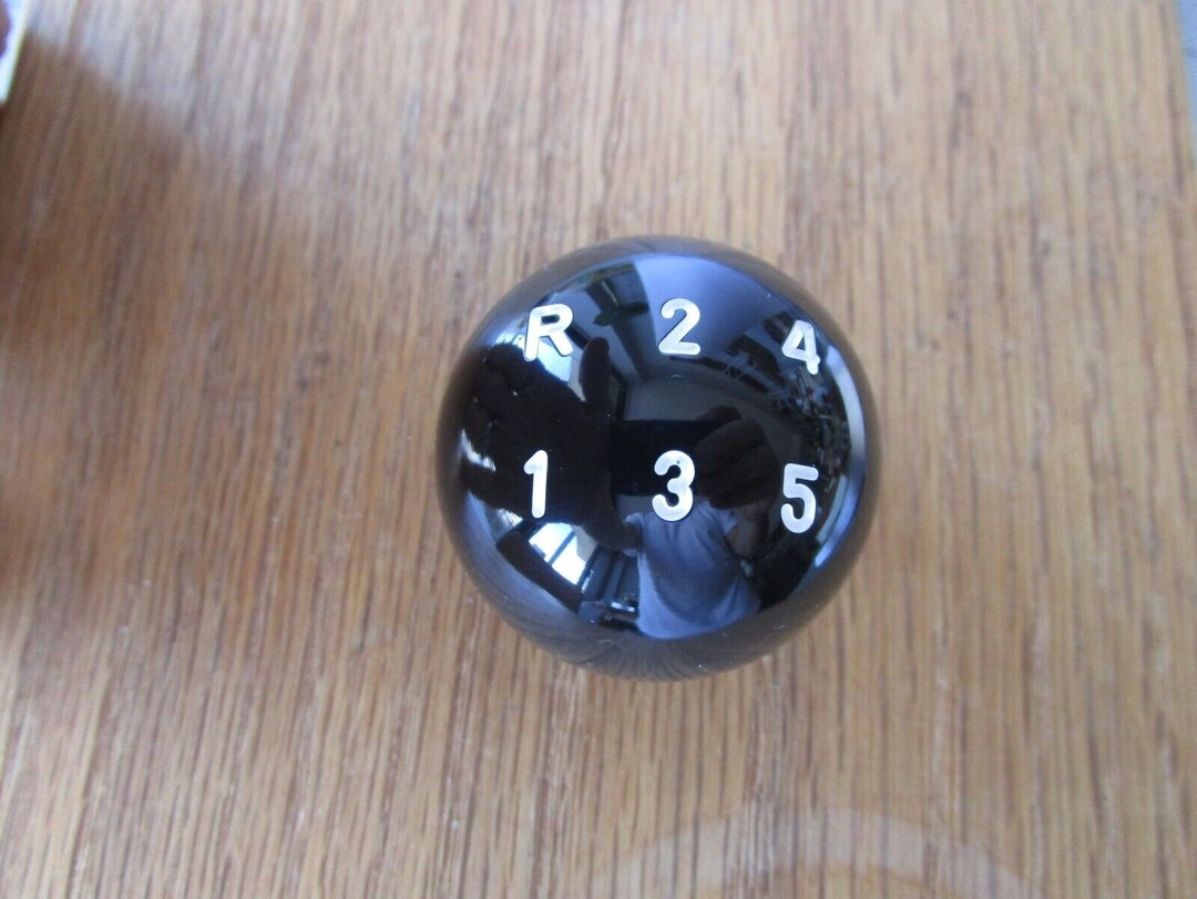 OEM FERRARI 5 Speed Original Shift Knob 308 328 348 512 Mondial ...