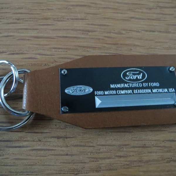 Ford Keyring - Etsy