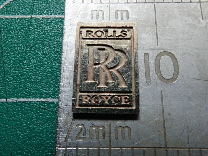 Pocher 1/8 Metal Rolls Royce Correct Radiator Badge Emblem Torpedo ...