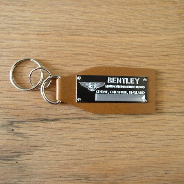 Bentley Keychain - Etsy