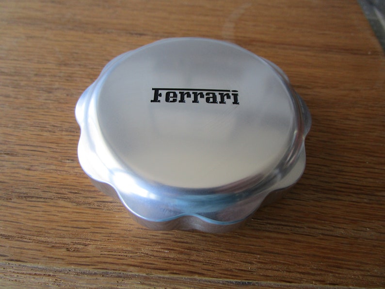 Ferrari Aluminum Gas Fuel Cap 550 308 328 348 355 Testarossa Mondial - Etsy