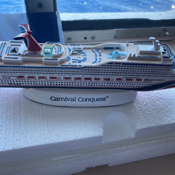 Carnival Cruise Ship Model - Etsy