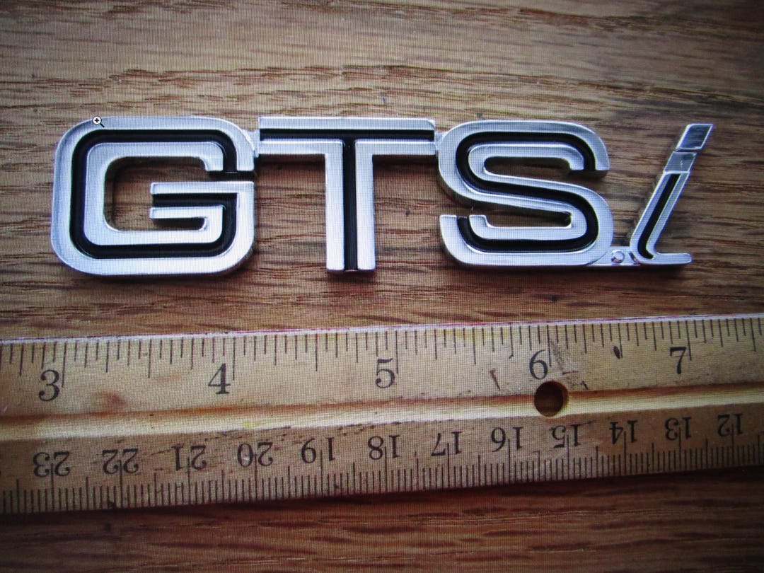 OEM Ferrari 308 "gtsi" GTSI Metal Emblem Badge Rear Deck 308 - Etsy