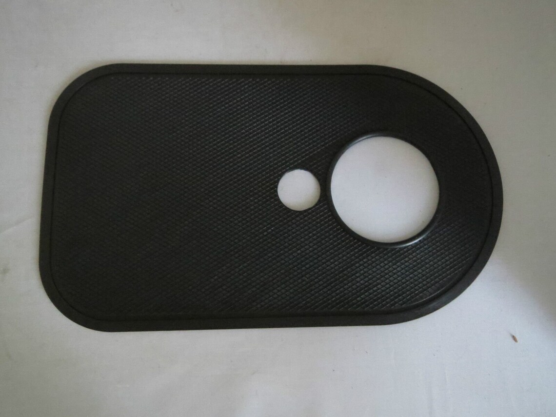 OEM FERRARI Fuel Bib Filler Rubber Gas Mat Mondial 308 348 355 328 ...