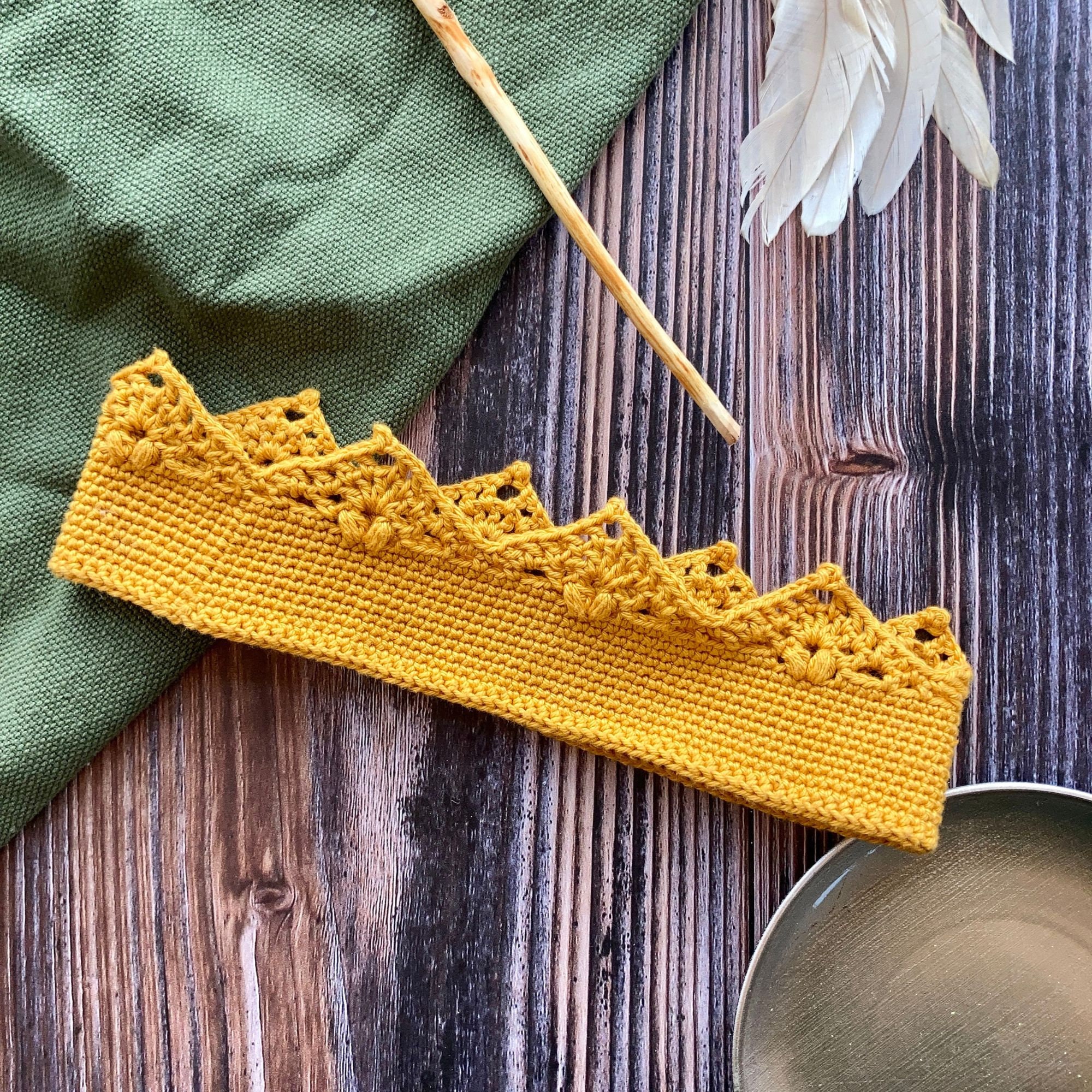 Crochet Pattern for Birthday Crown „aurelia“ - Etsy