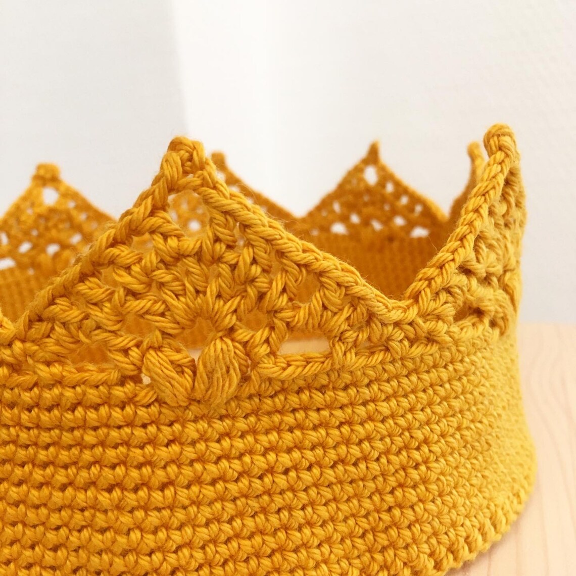Crochet Pattern for Birthday Crown „aurelia“ - Etsy