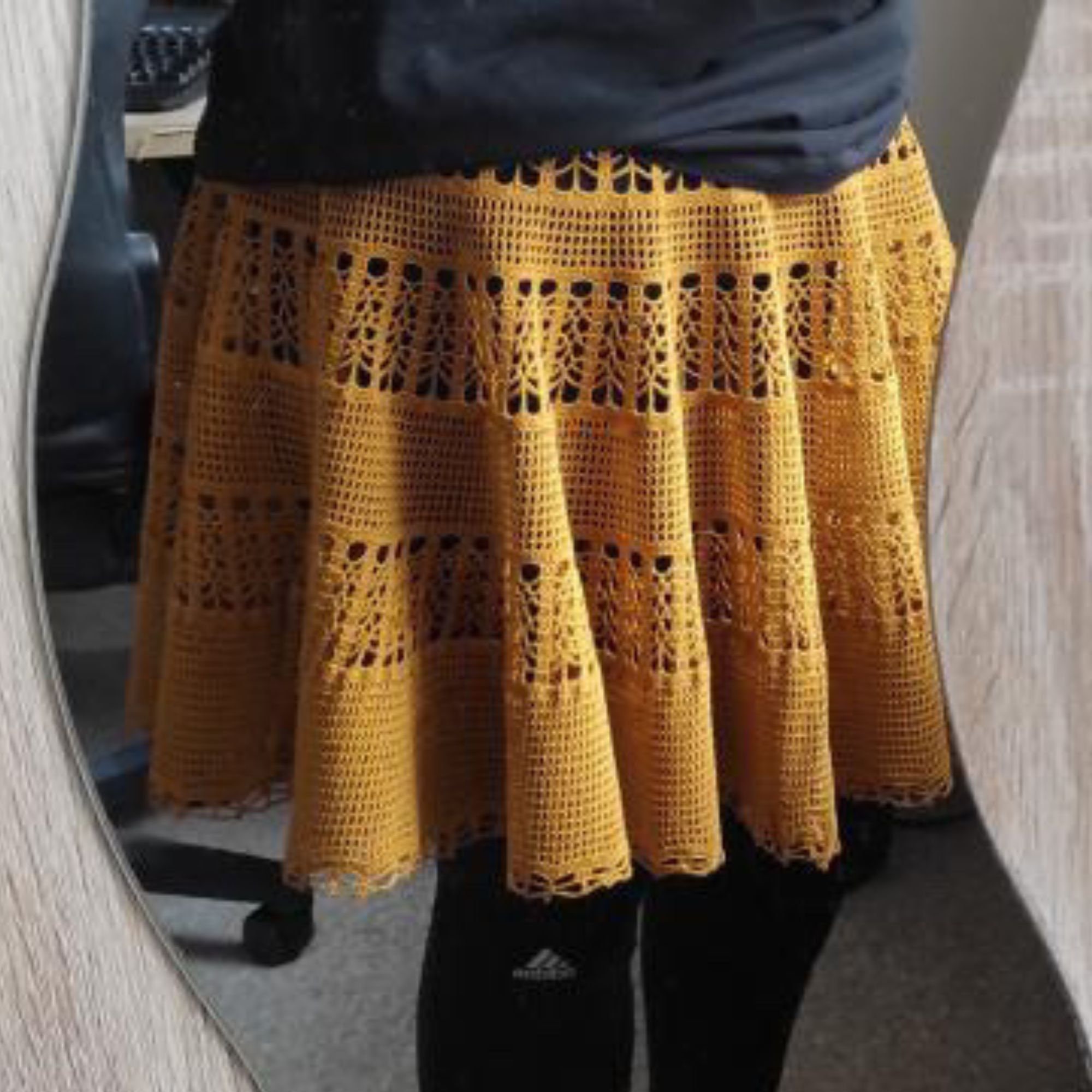 Crochet Pattern for Circle Skirt for Petticoat - Etsy