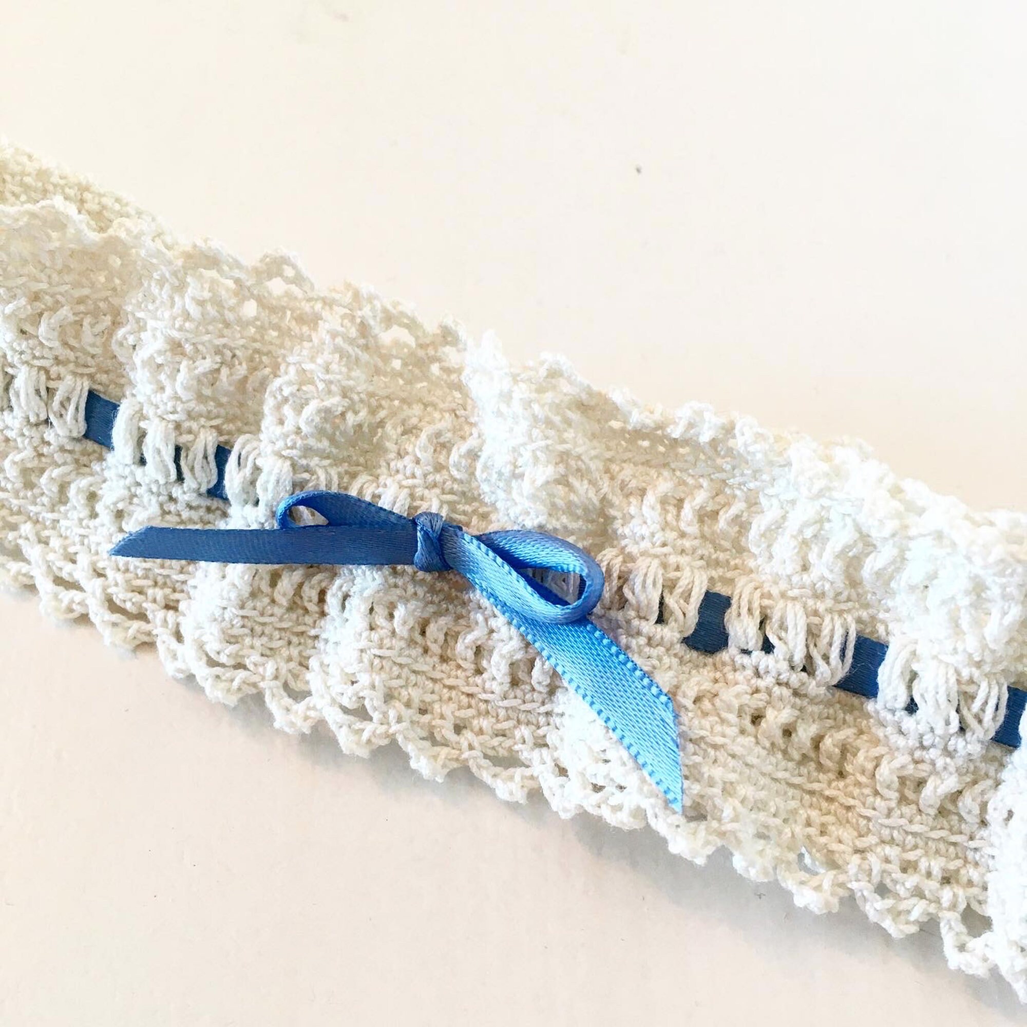 Crochet Pattern for Wedding Garter „willow“ - Etsy