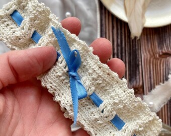 Wedding Crochet Garter Pattern - Etsy
