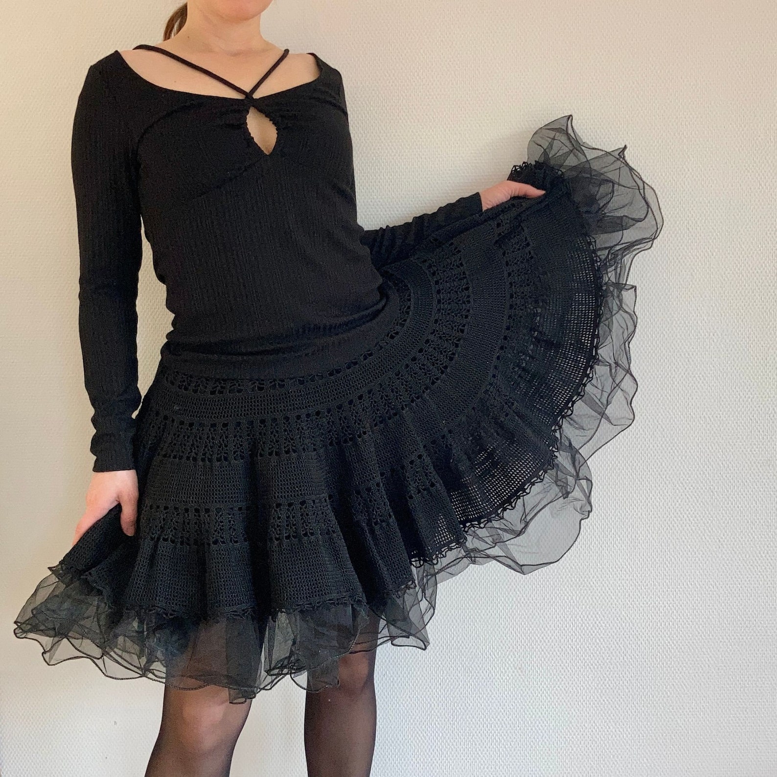 Crochet Pattern for Circle Skirt for Petticoat - Etsy