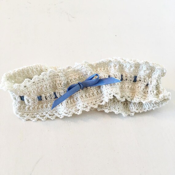 Crochet Pattern for Wedding Garter Vintage Wedding | Etsy