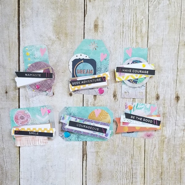 Scrapbook Embellishments Handmade - Etsy