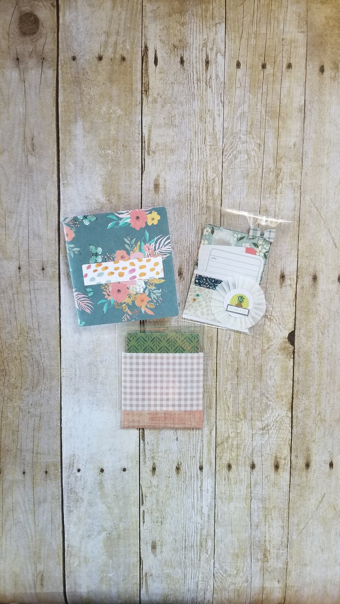 Mini Junk Journal Set - Etsy