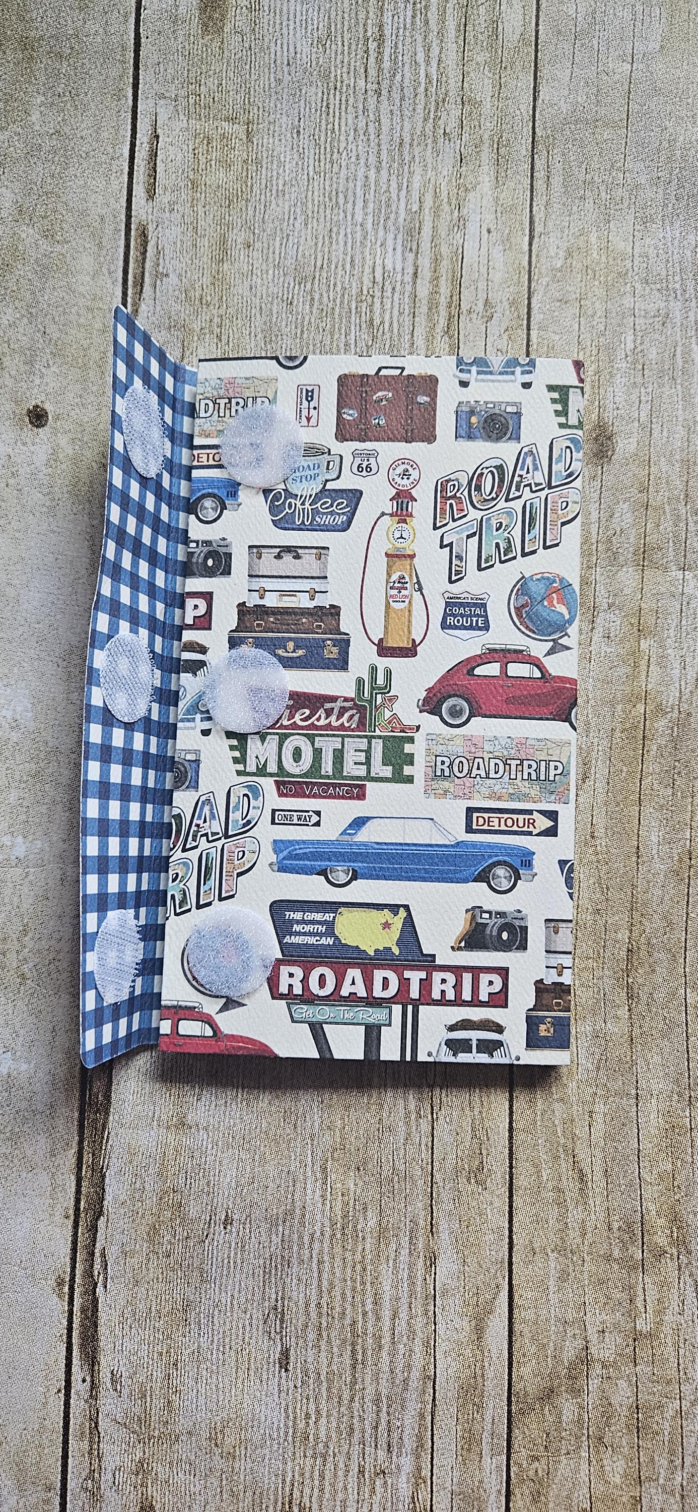 Envelope Expandable Pouch-travel Theme - Etsy