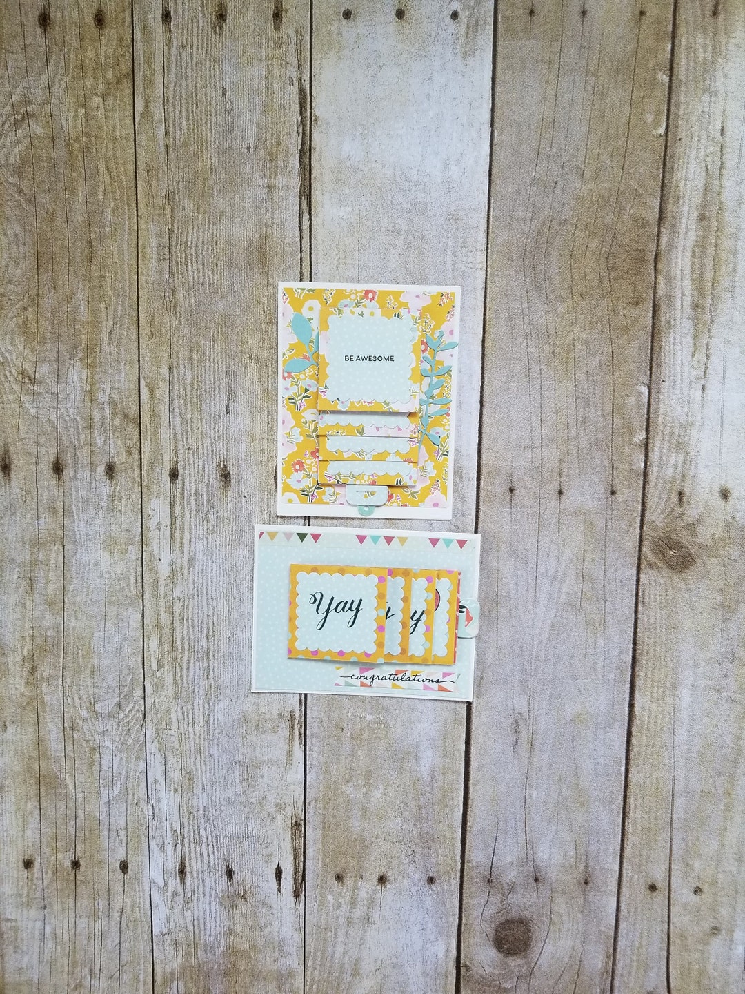 Congrats Interactive Greeting Cards (2) - Etsy