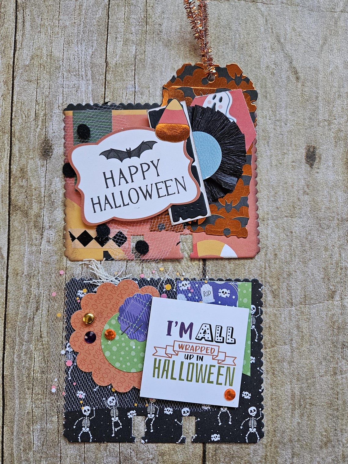 Halloween Memory Dex Cards - Etsy