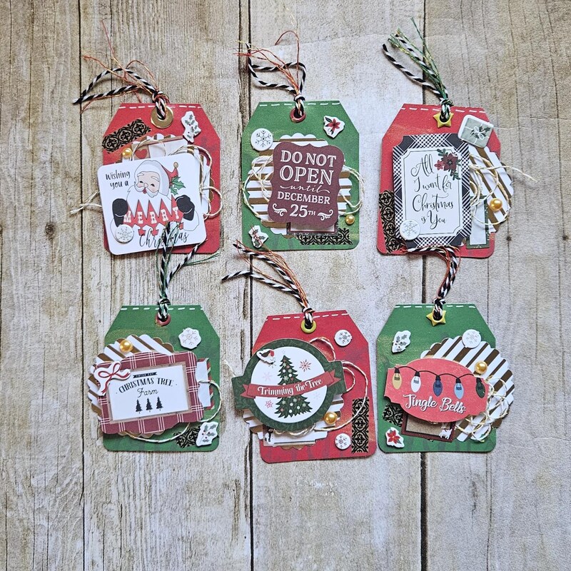 Christmas Embellishments - Etsy