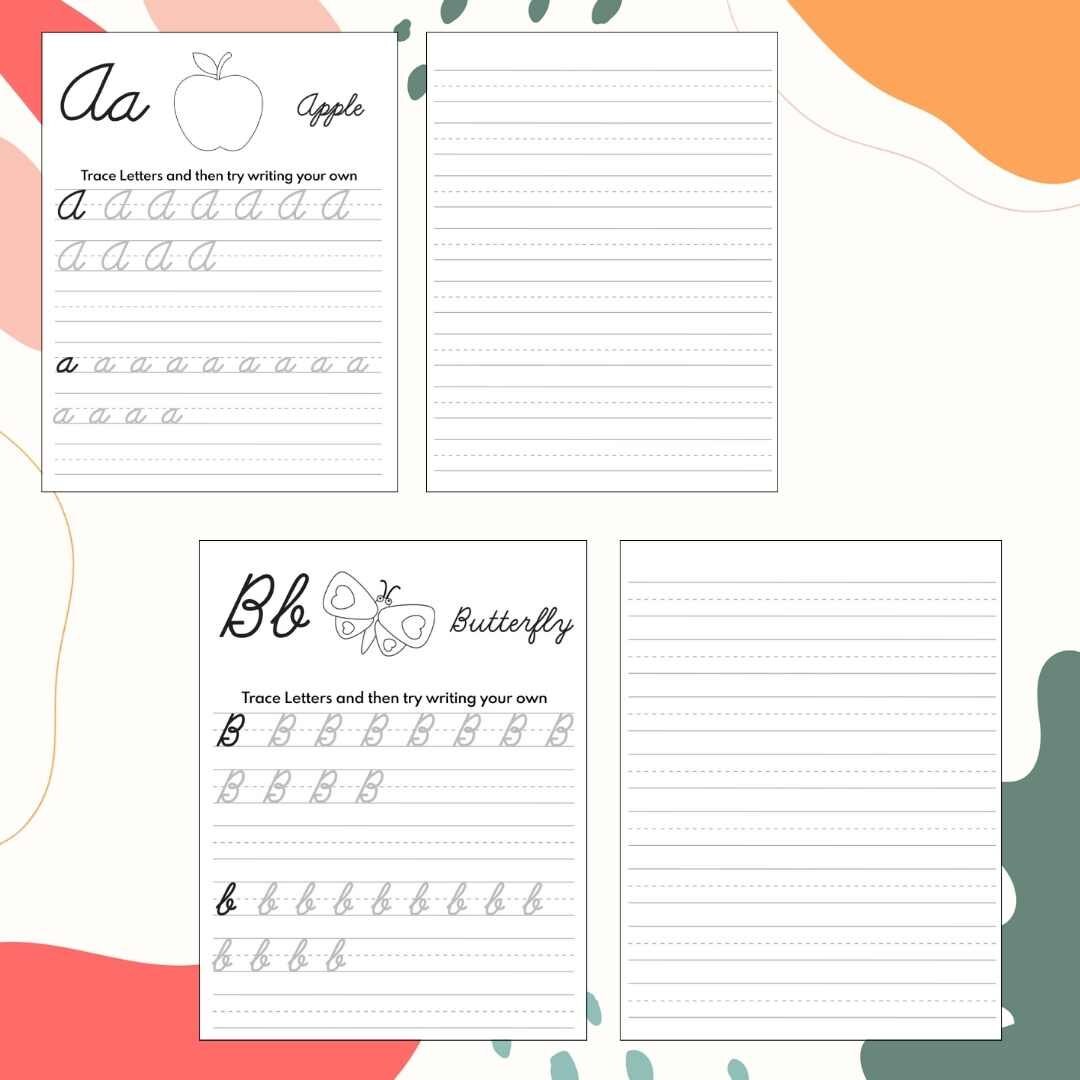 Cursive Learning Pages | Cursive Handwriting Practice | Elementary ...