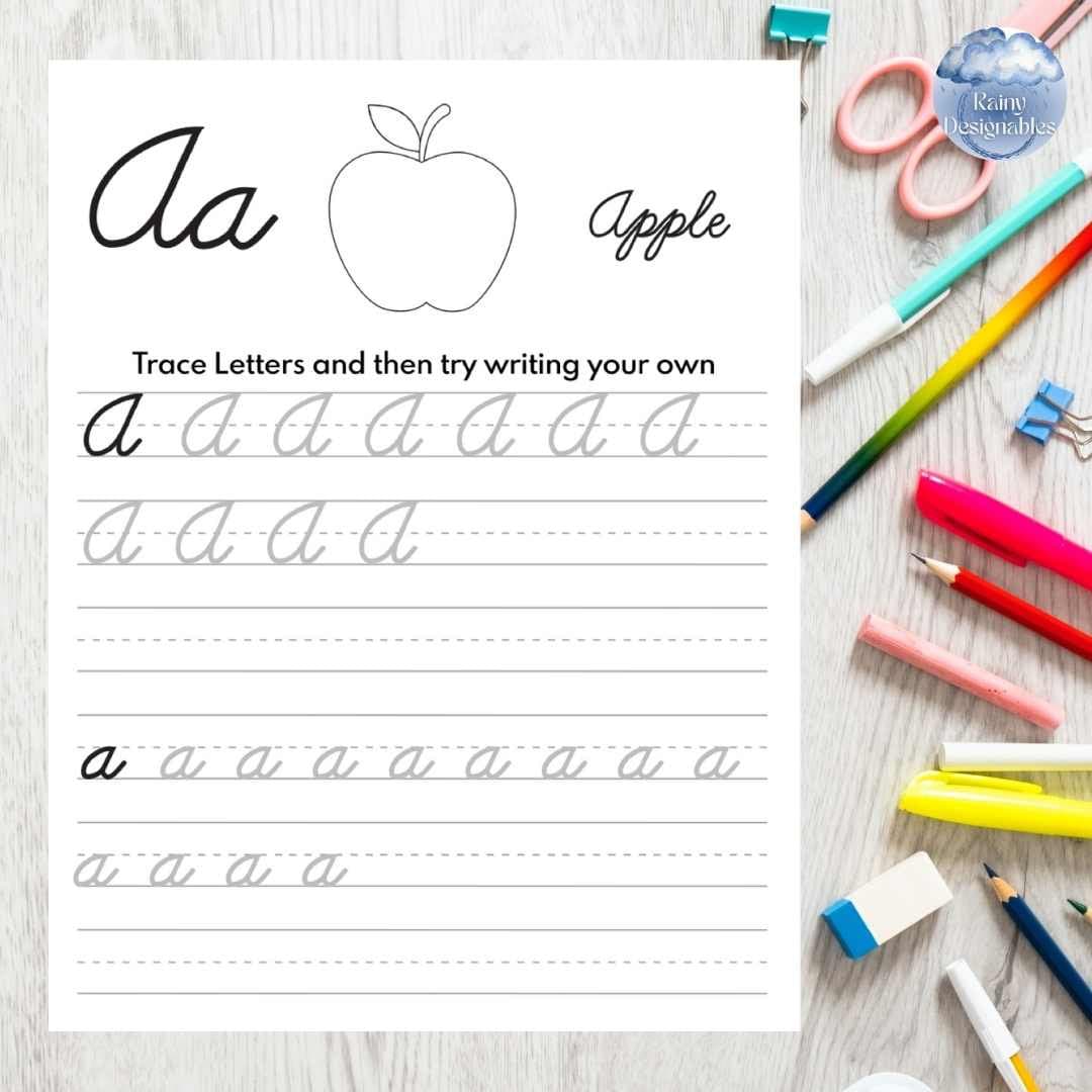 Cursive Learning Pages | Cursive Handwriting Practice | Elementary ...