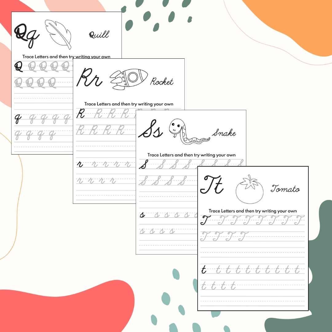 Cursive Learning Pages | Cursive Handwriting Practice | Elementary ...