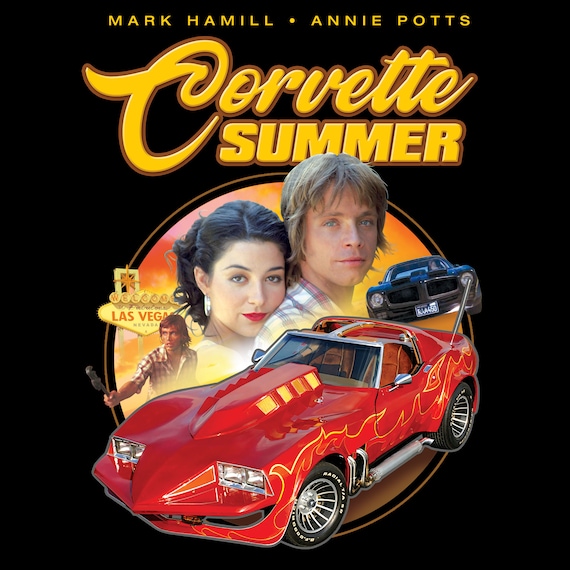 Corvette Summer Poster