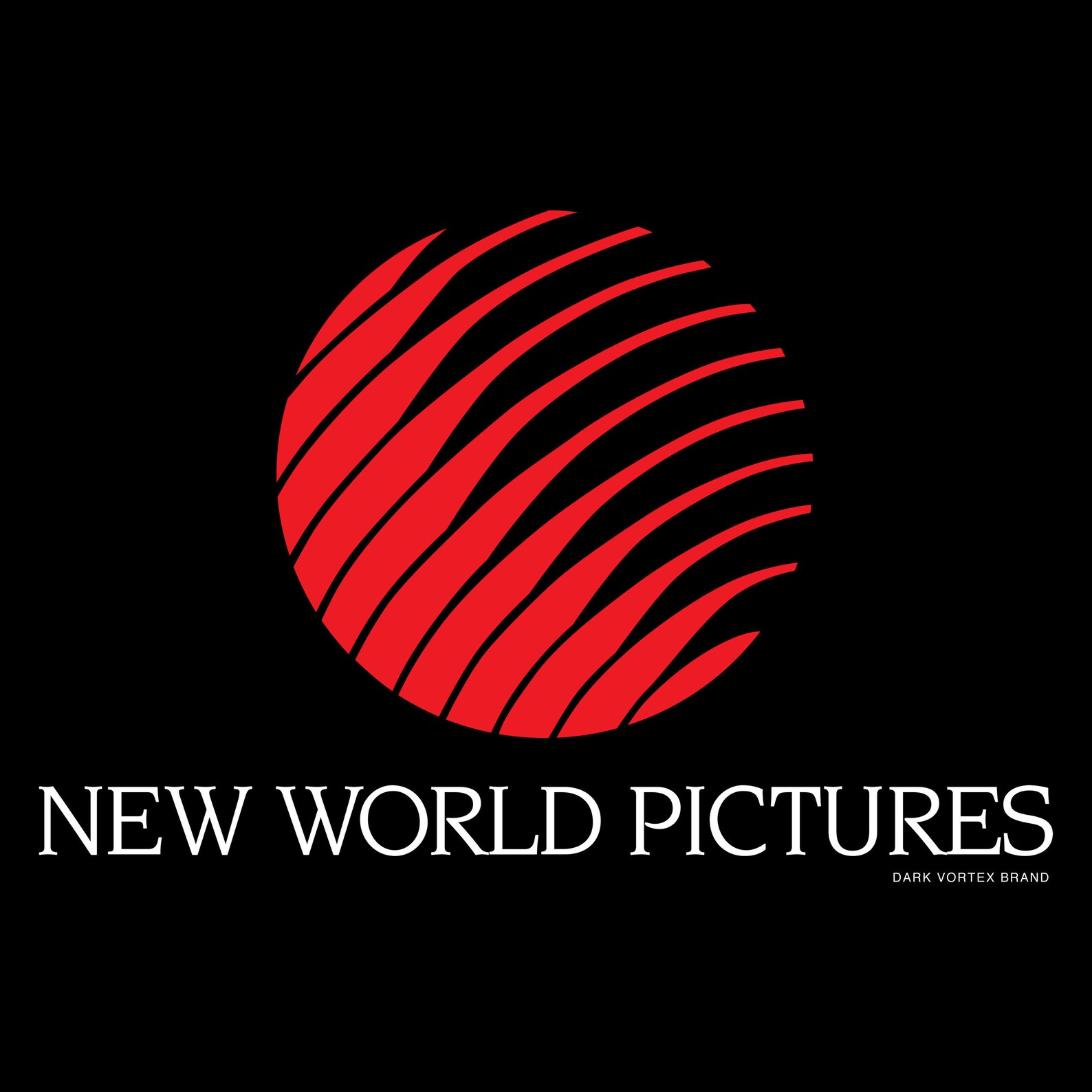 New World Pictures Logo T-Shirt Defunct Film Production Company 100% ...