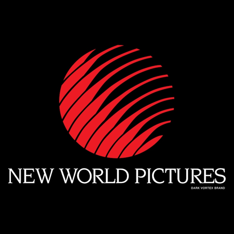 New World Pictures Logo T-shirt - Defunct Film Production Company - 100 ...