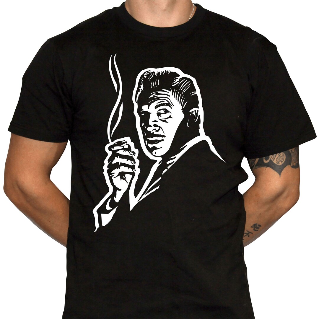 Vincent Price T-shirt - Original Illustration - 100% Preshrunk Cotton T ...