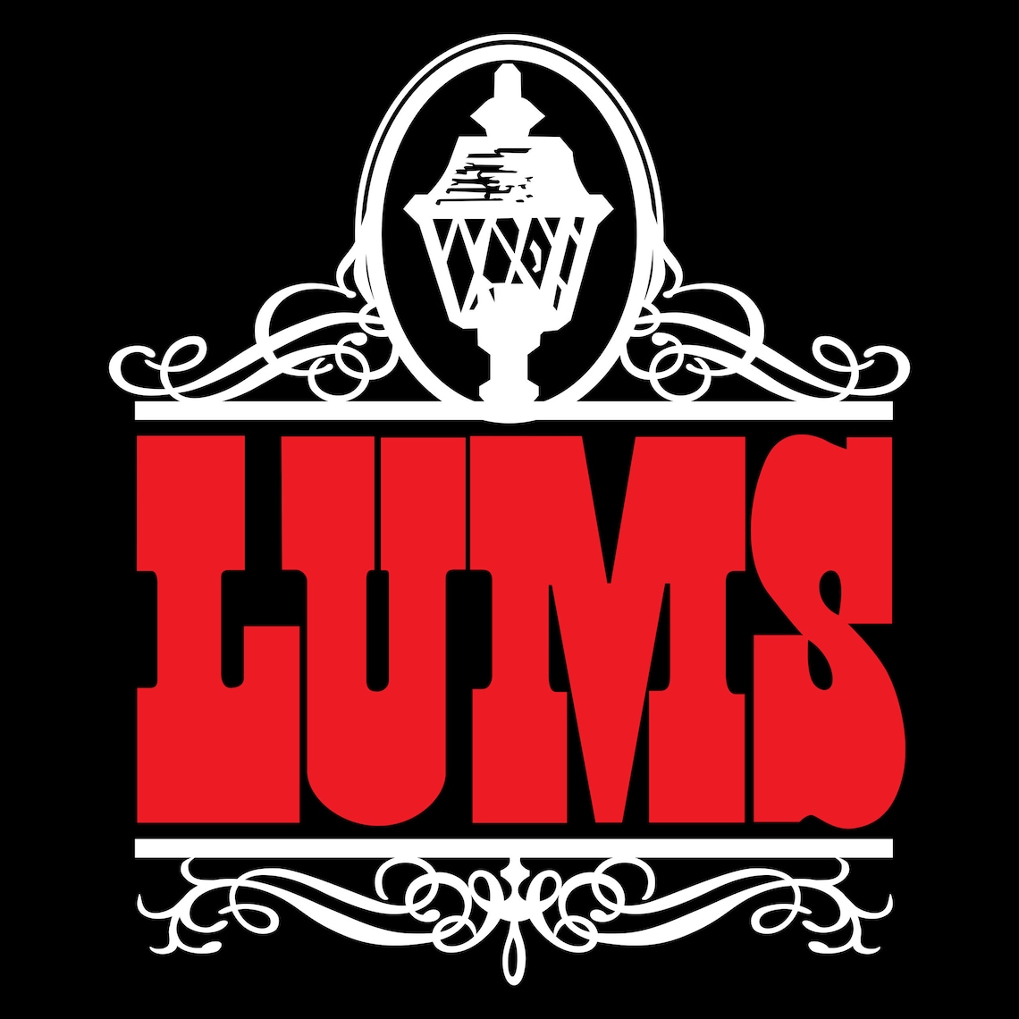 LUMS Restaurant Logo - Defunct Restaurant Chain - 100% Cotton Gildan ...
