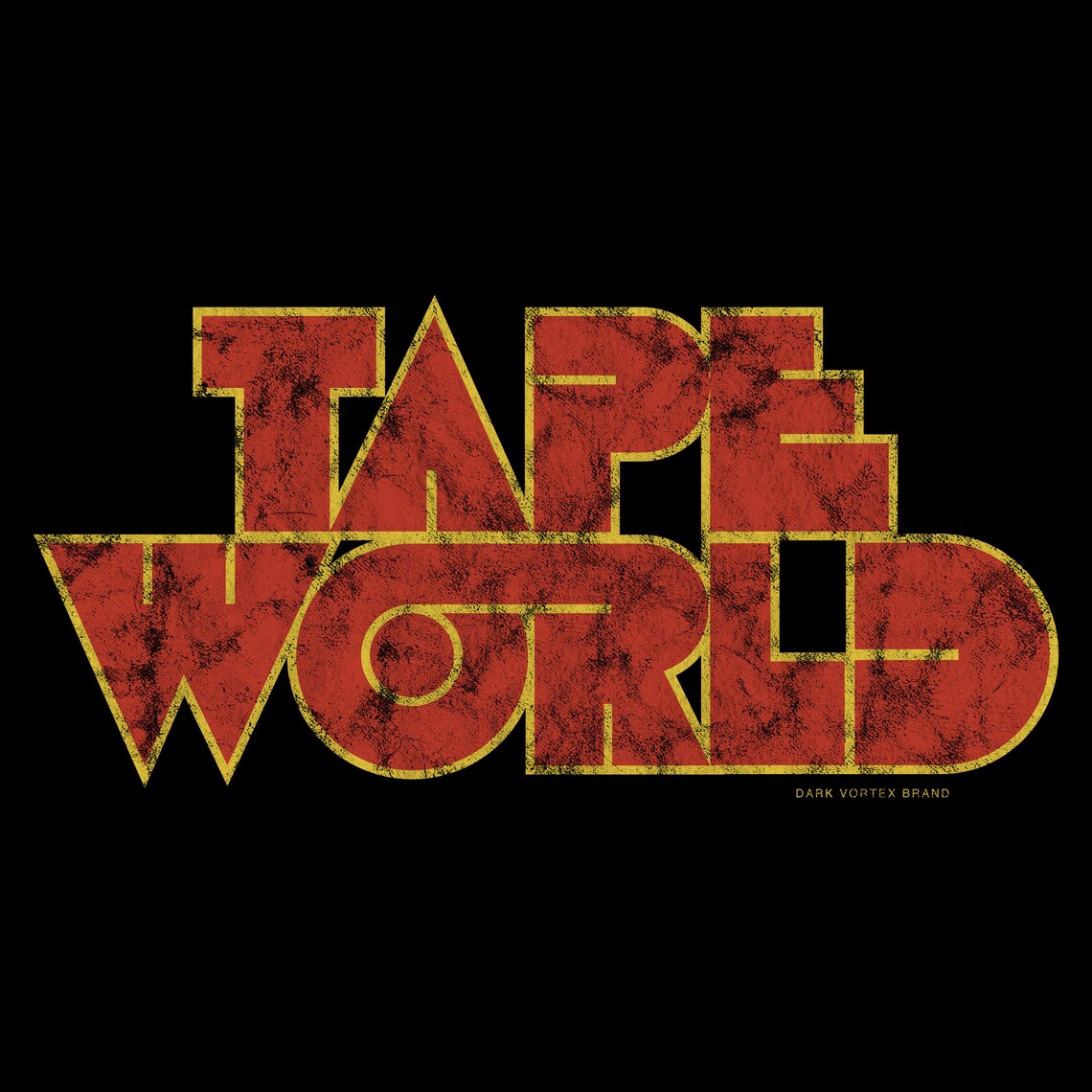 Tape World T-shirt - Defunct Music Store Logo - 100% Preshrunk Cotton T ...