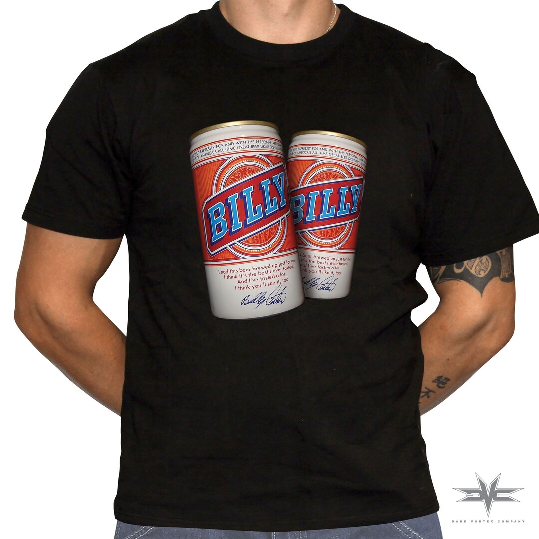 Billy Beer T-shirt - Defunct Beer Brand - 100% Cotton T-shirts - Etsy