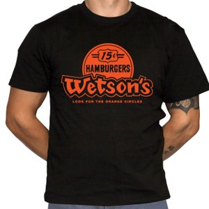 Wetson's Hamburgers - Defunct Hamburger Chain - 100% Cotton Gildan ...