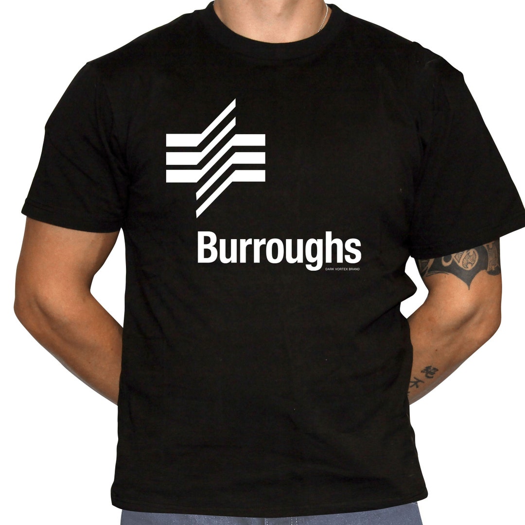 Camiseta con el logotipo de Burroughs Corporation 70s Defunct Computer ...
