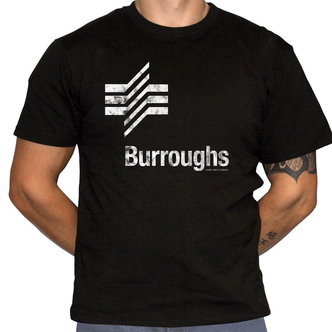Camiseta con el logotipo de Burroughs Corporation 70s - Defunct ...