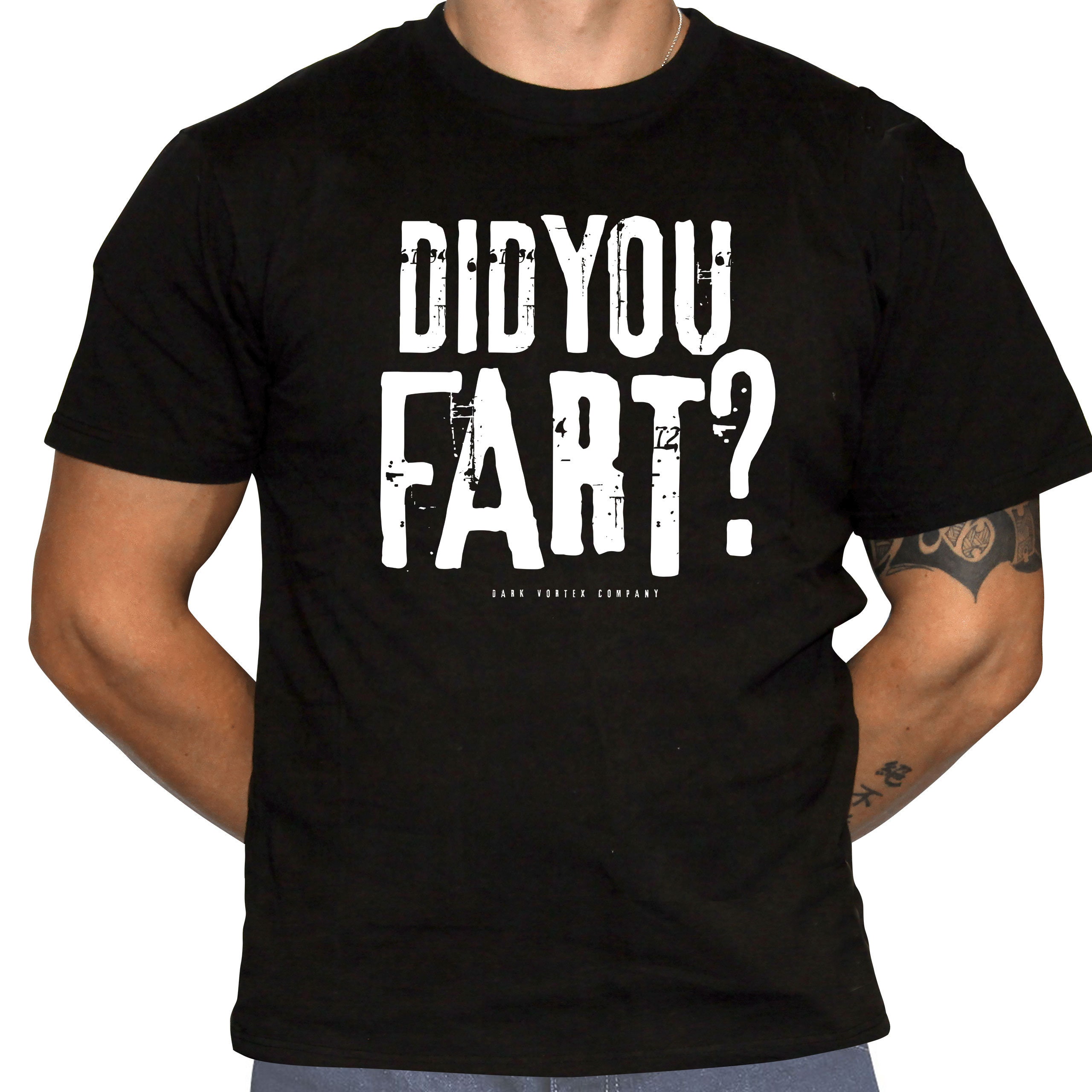 DID YOU FART? T-shirt - Flatulence Humor - Bathroom Humor - 100% ...